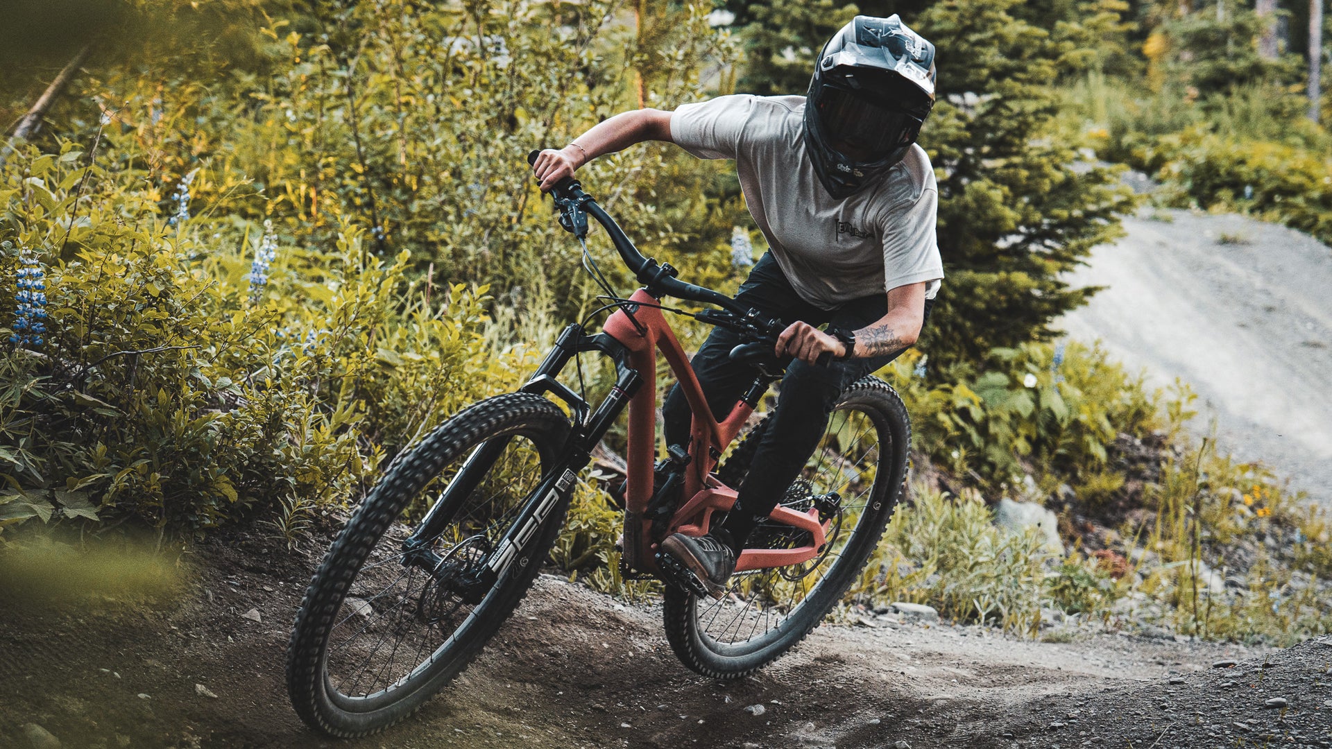 Ride Beyond Limits With Evil Bikes USA's Trail Bike