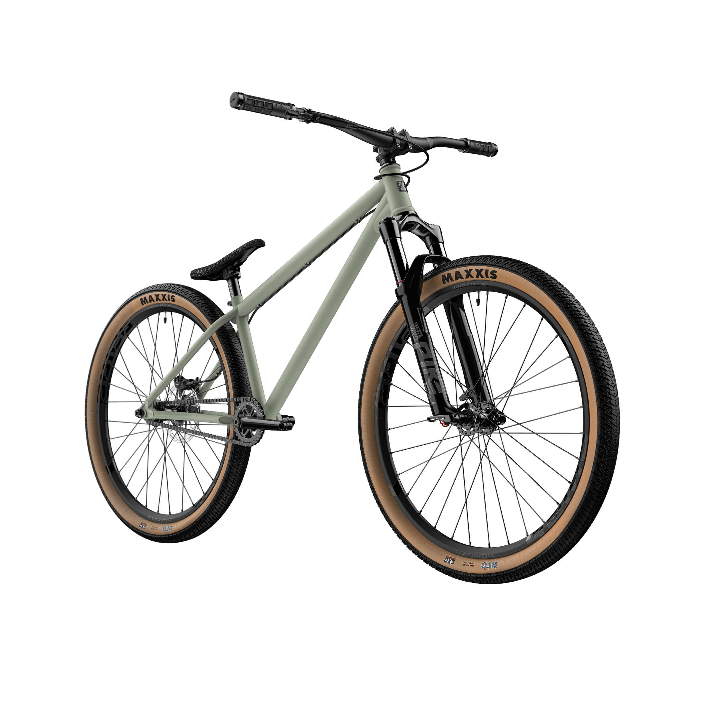 Faction II Dirt Jumper BMX Bike – Evil Bikes USA
