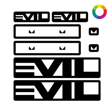 Custom Frame Decals post-2020 – Evil Bikes USA