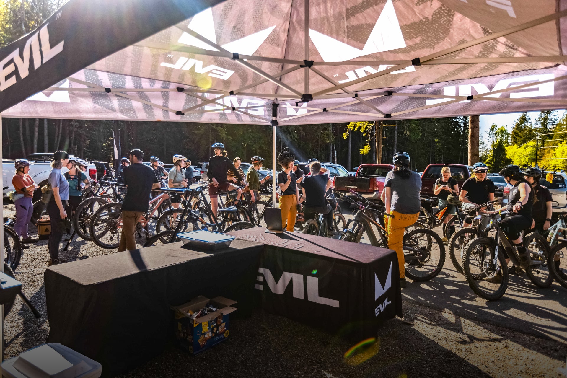 The Landing – Evil Bikes USA